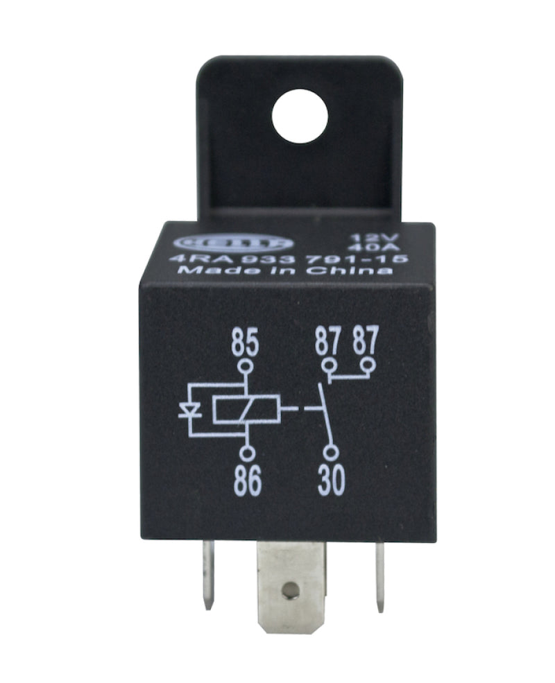 Hella Mini ISO Relay 12V – AJ-USA, Inc