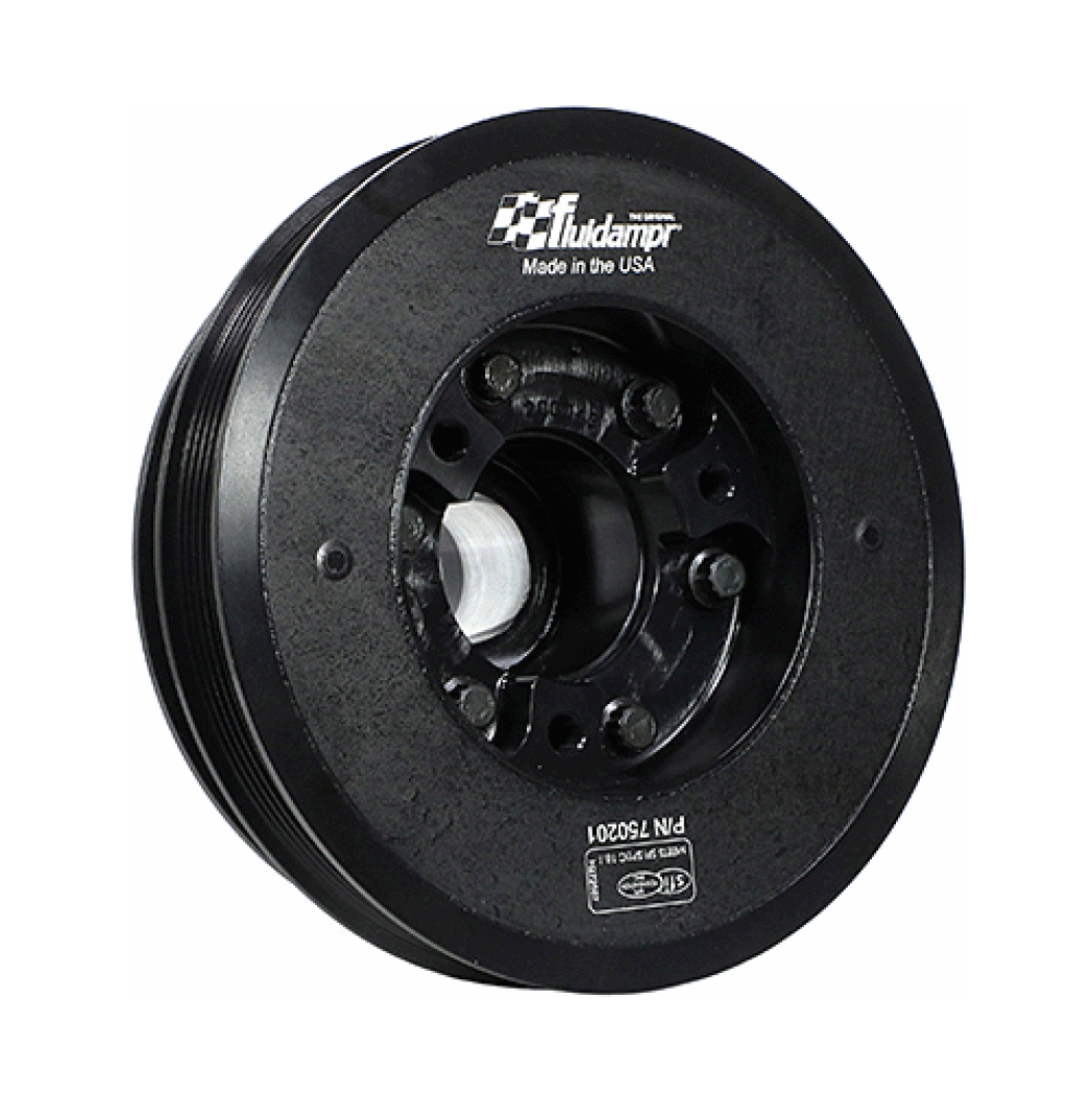 Fluidampr Ford Godzilla 7.3L Steel Internally Balanced Damper – AJ-USA, Inc