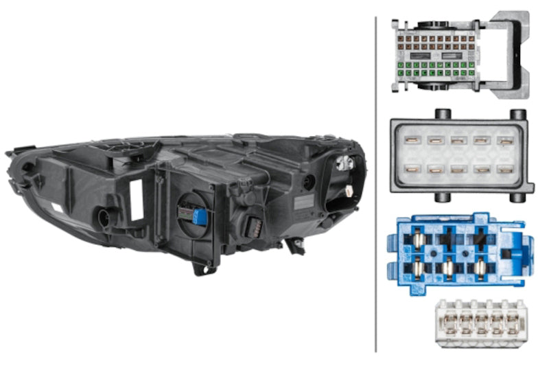 Hella 2019-2020 Buick Regal Sportback Headlight Assembly – AJ-USA, Inc