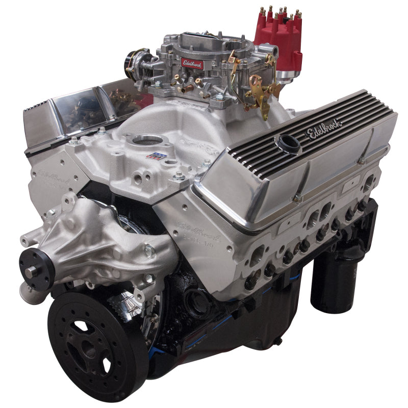 Edelbrock Crate Engine Edelbrock 9 0 1 Performer E-Tec w/ Long Water P ...