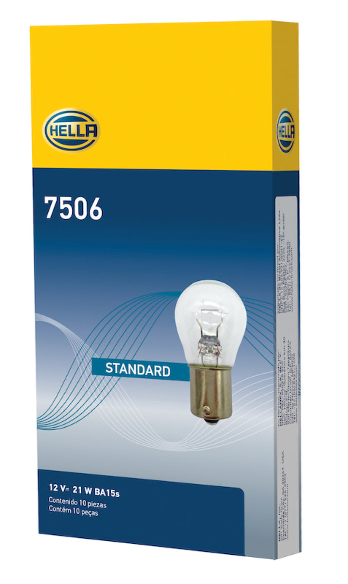 Hella Bulb 7506 12V 21W BA15s S8 – AJ-USA, Inc