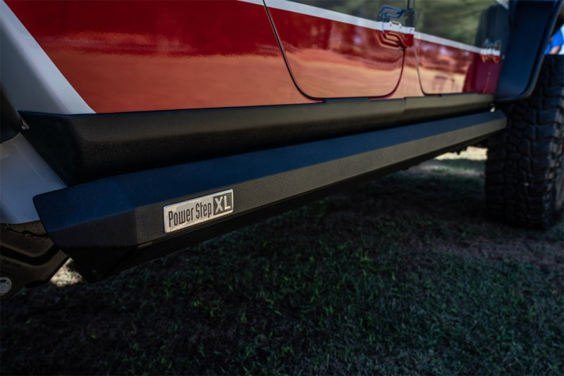 Rugged Ridge 20-22 Jeep Gladiator JT Rocker Guard – AJ-USA, Inc