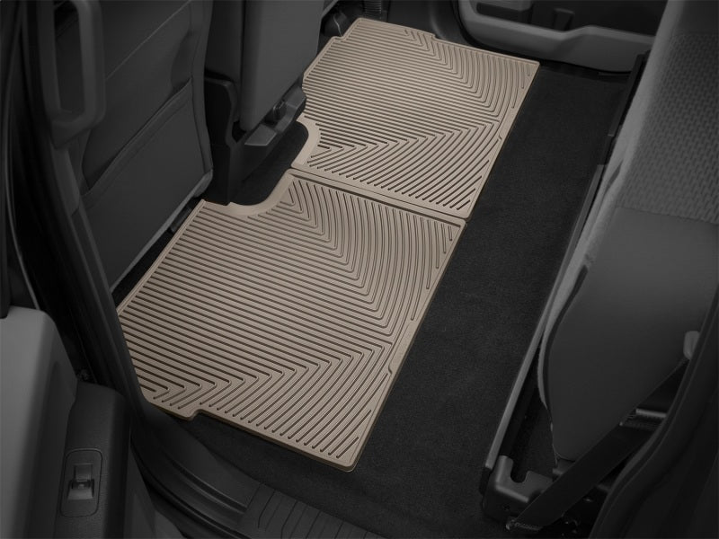 WeatherTech 2015-2020 Ford F-150 Rear Rubber Mats - Tan – AJ-USA, Inc