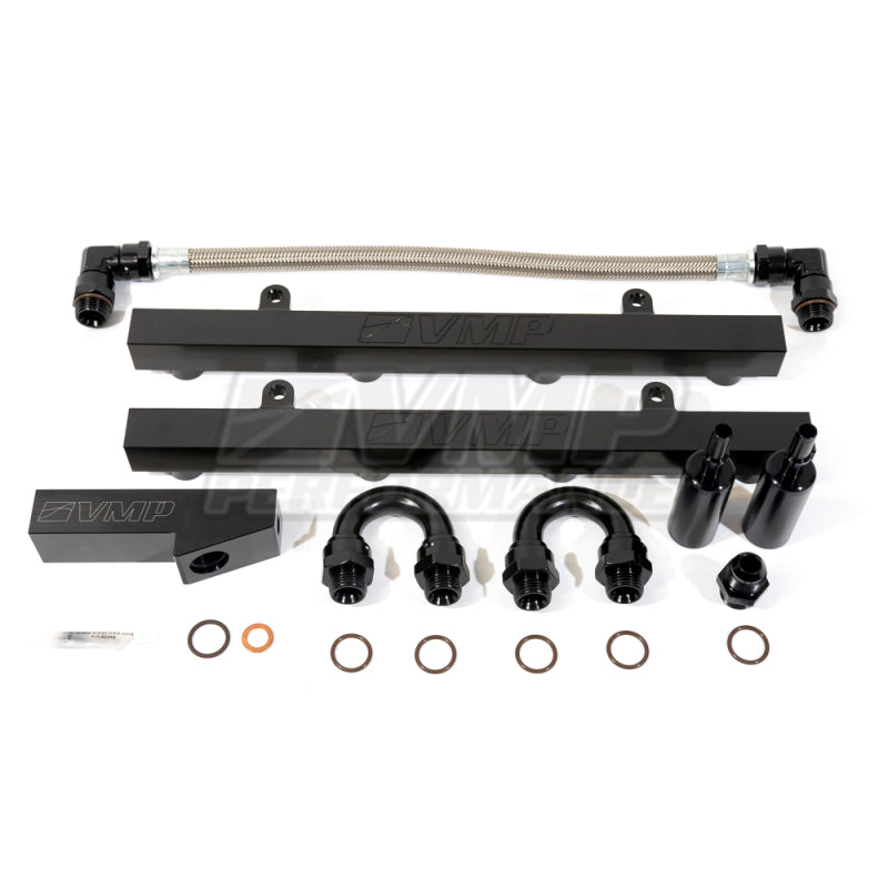 VMP Performance 18+ Coyote 5.0L Billet Fuel Rail Kit - Non-PD Supercha ...