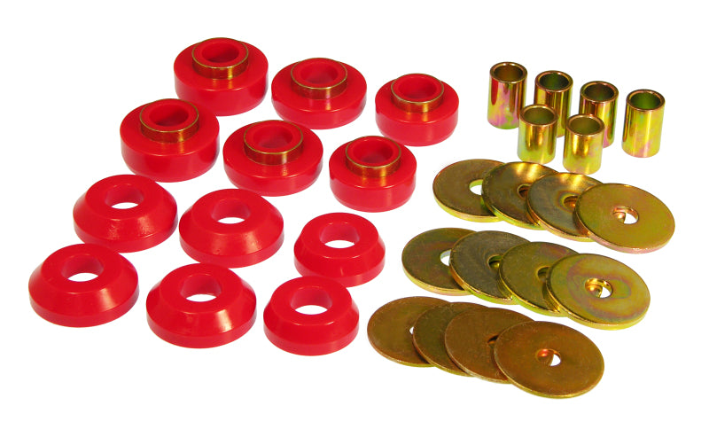 Prothane 76-81 GM Firebird / Trans Am Body Mount - Red – AJ-USA, Inc