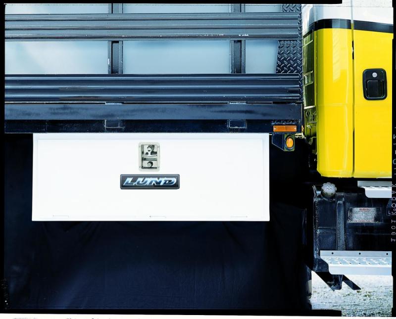 Lund Universal Steel Underbody Box - White – AJ-USA, Inc