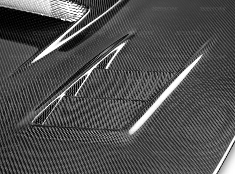 Seibon 06-07 Subaru WRX/STi CWII Carbon Fiber Hood – AJ-USA, Inc