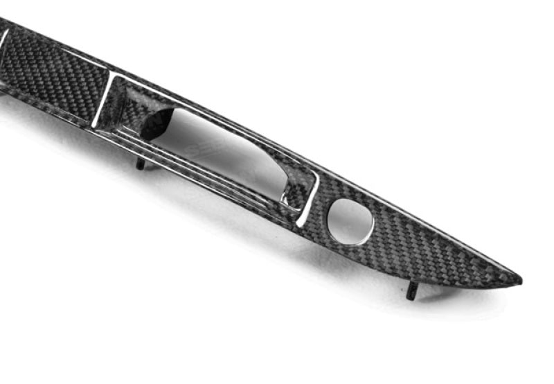 Seibon 12-14 Subaru BRZ / Scion FRS Carbon Fiber Rear Trunk Garnish ...
