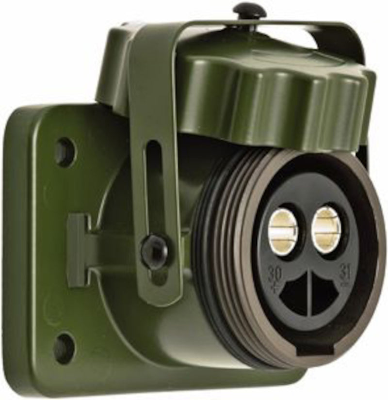 Hella Socket 2 Pole Olive Green – AJ-USA, Inc