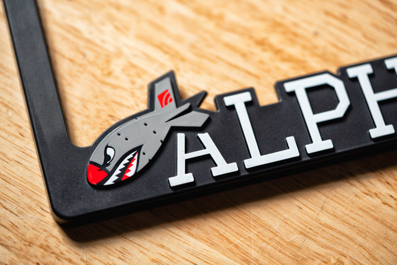 AMS Performance AMS / Alpha Army License Plate Frame – AJ-USA, Inc