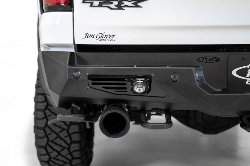 Addictive Desert Designs 2021 Dodge RAM 1500 TRX Bomber Rear Bumper ...