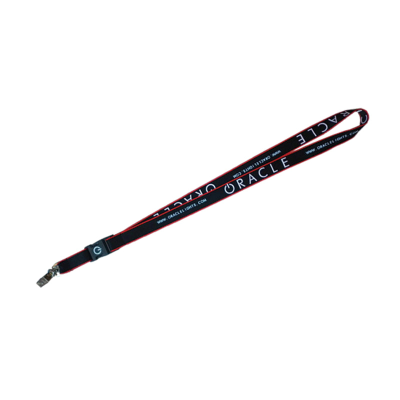 Oracle Lanyard - Red/Black – AJ-USA, Inc